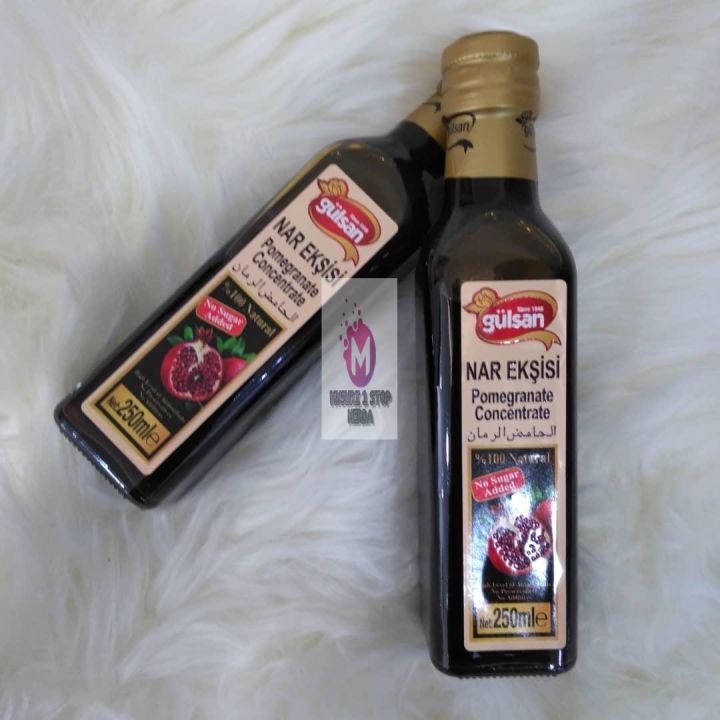 Original Pomegranate Concentrate Gulsan ~Pati Delima Asli Gulsan 250ml ...