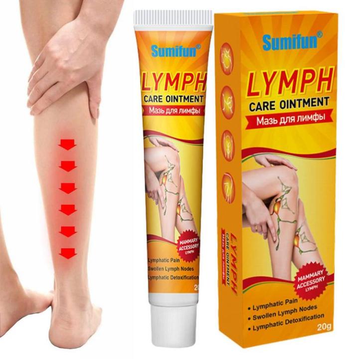 Lymphatic Drainage Repair Cream Anti-Swelling Ointment Lymph Node ...