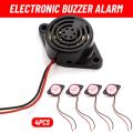 BTC3 4pcs High quality 3015 Alarm Sound 3015mm Mechanical buzzer ...