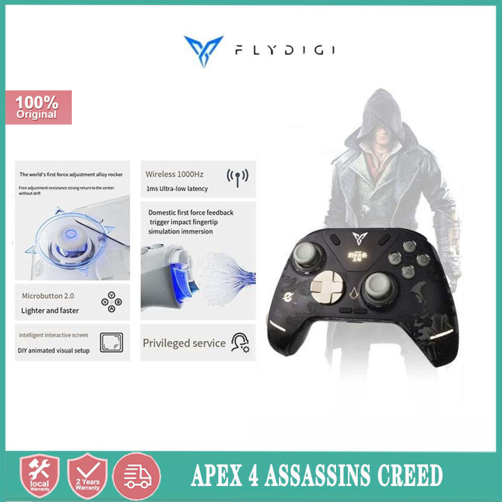 Flydigi APEX 4 Assassins Creed Company Brand Power Feedback Three Game ...