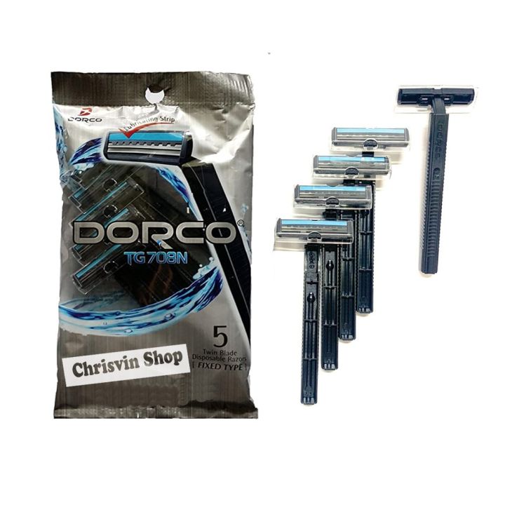 Disposable Razor Blade Shaver 5 pcs Per Pack mens accesorries | Lazada PH