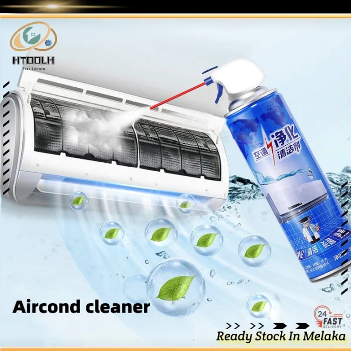 【HTOOLH】Aircond Cleaner Spray For Air Cond Cleaner and Dust Freeze ...