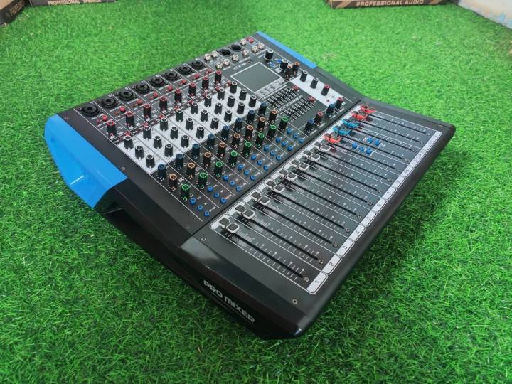 POWER MIXER (เพาเวอร์ มิกเซอร์) MV-80 2X3200W ขับ 18 นิ้ว 2 ดอก ขับ 15 ...