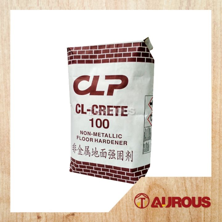 CLP CL-CRETE 100 FLOOR HARDENER CEMENT 25KG | Lazada
