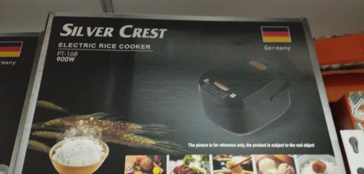 SILVER CREST ELECTRIC RICE COOKER | Lazada PH