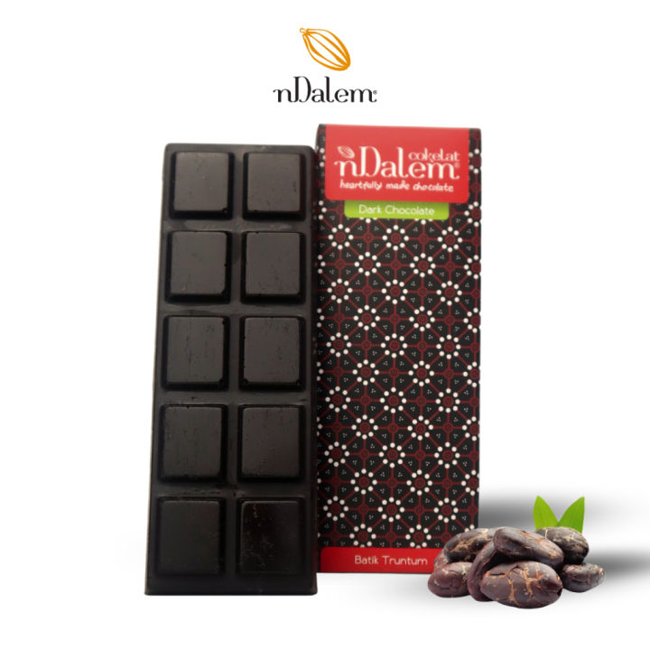 Cokelat nDalem | Snack Coklat Batang Hitam Original Jogja | Creamy Dark ...