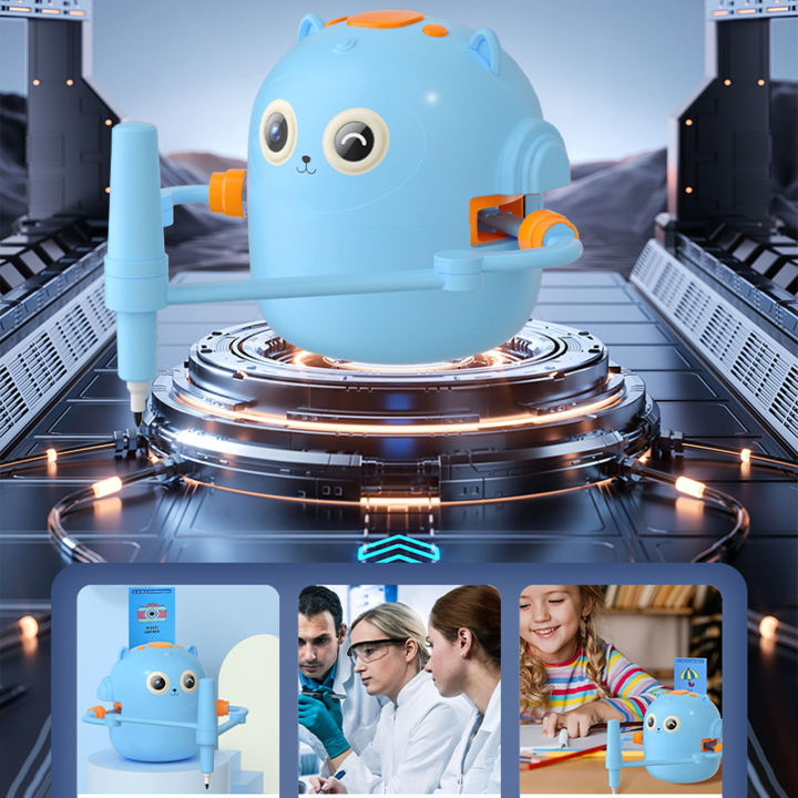 Smart Drawing Robot ABS Interactive Learning Educational Robot for ...