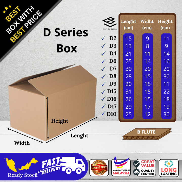 Packaging Box Carton Box Packing Box Paper Boxes Kotak Box Small Box ...