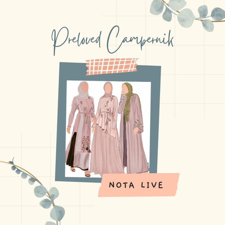 NOTA LIVE 420.000 3KG | Lazada Indonesia