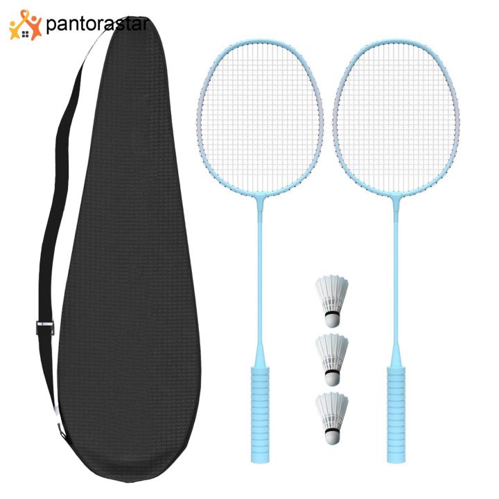 [pantorastar] Badminton Rackets Set For Outdoor Backyard Games ...