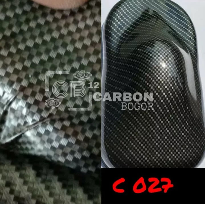 Trend serat carbon celup/WTP motif 027 ukuran panjang 100 cm lebar 50 ...