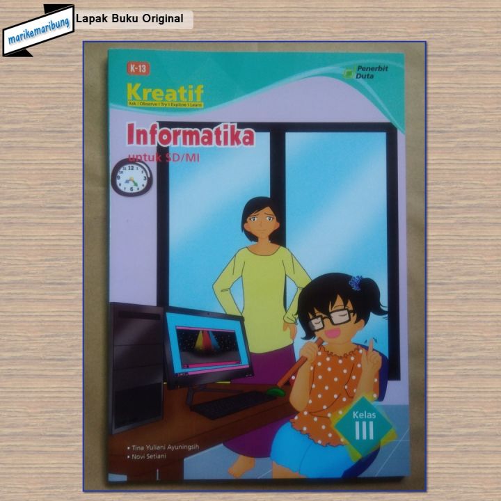Buku Informatika SD Kelas 3 | Lazada Indonesia