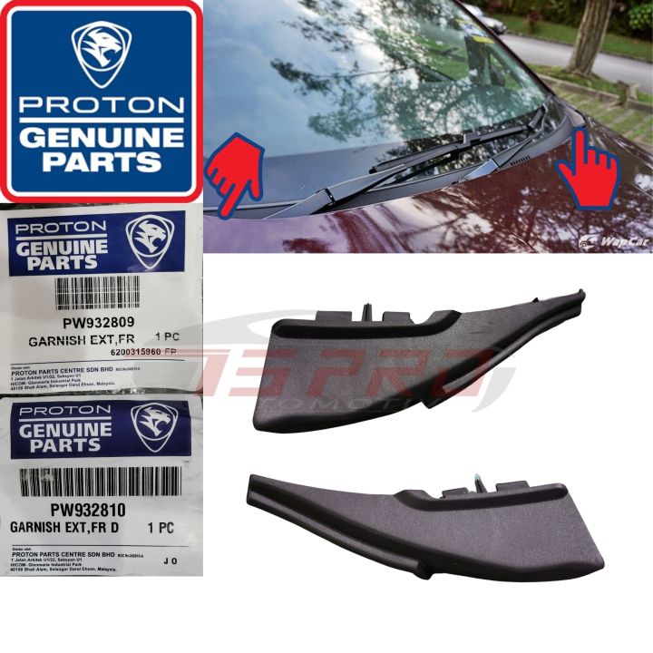 Proton New Persona VVT Iriz Genuine Wiper Panel Towing Grille Side ...