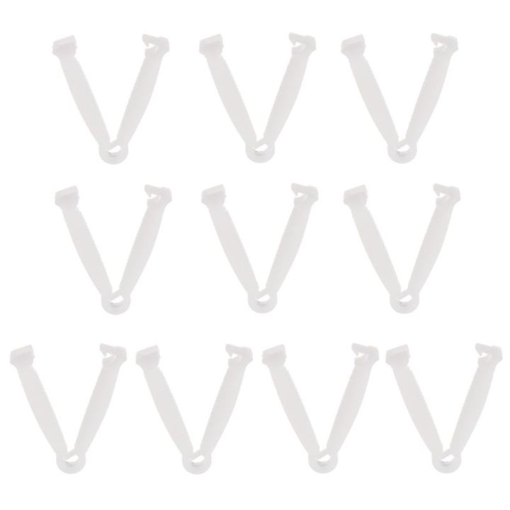 10Pcs Pig Umbilical Clips Disposable Pig Umbilical Clamp Farm Animal ...