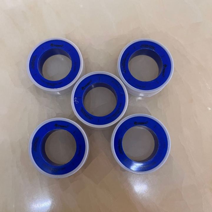 PROSEAL Teflon Tape (per-10 pcs) Tapelon / PTFE Tape / Threaded Seal ...