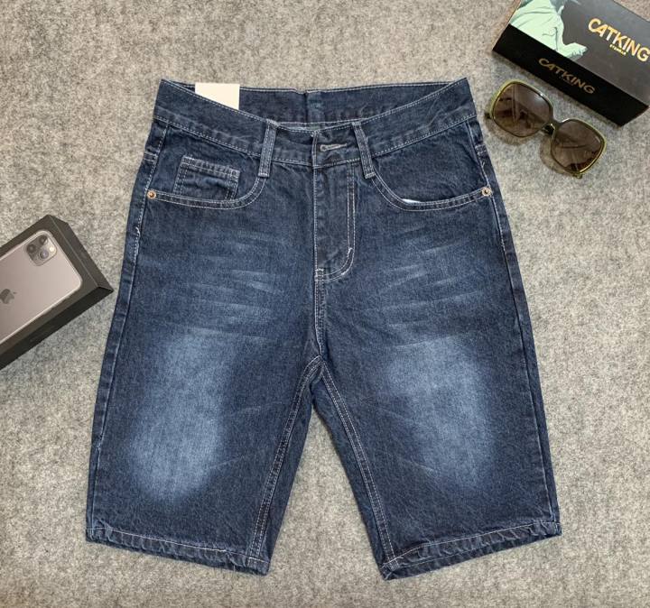 Korea fashion casual maong shorts for men (6009#) | Lazada PH