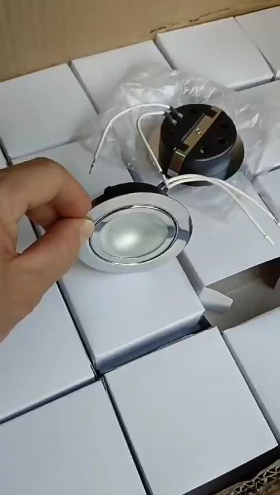 Production And Marketing Embedded Led Socket Furniture Lamp Shell G4 Open Mounted Concealed Low