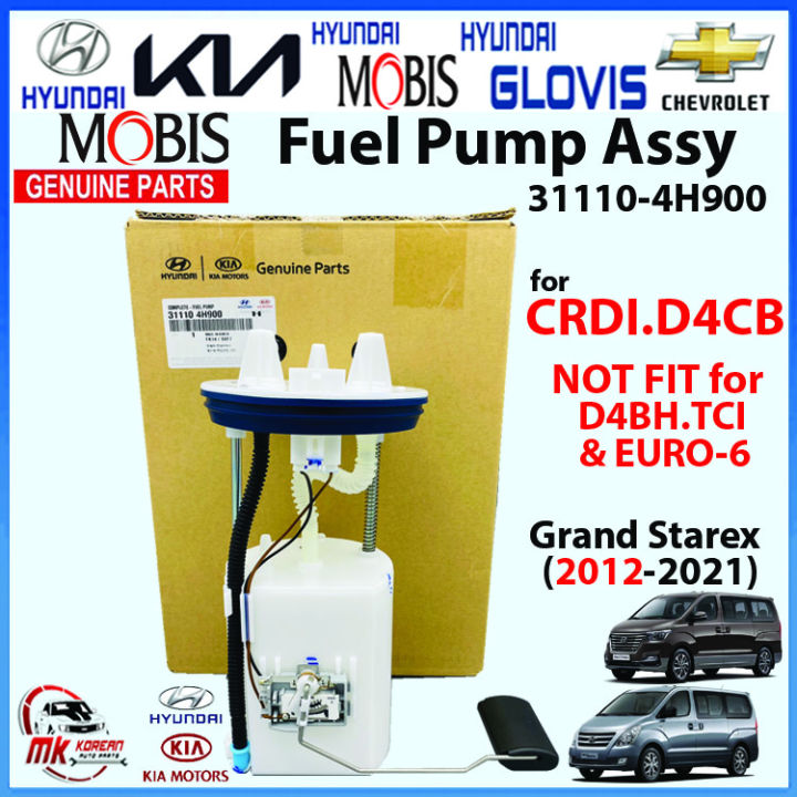 [GENUINE] Fuel Pump Assy for Grand Starex(2012-2021). CRDI.D4CB. NOT ...
