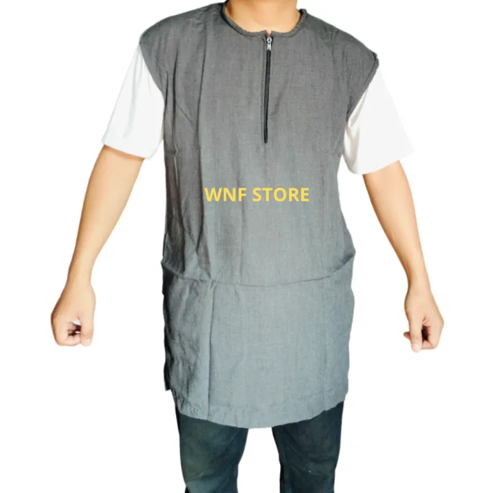 Baju Rompi Shalat Pria/ Rompi Pria Jumbo Murah | Lazada Indonesia
