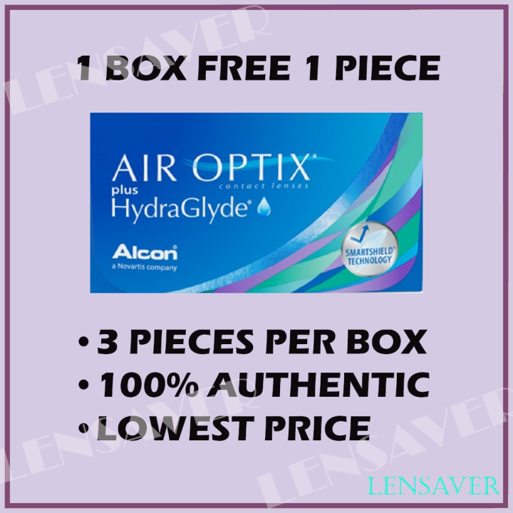 [PRE-ORDER] AIR OPTIX HYDRAGLYDE Alcon Silicone Hydrogel/爱尔康 舒視氧 硅水凝胶月抛 ...