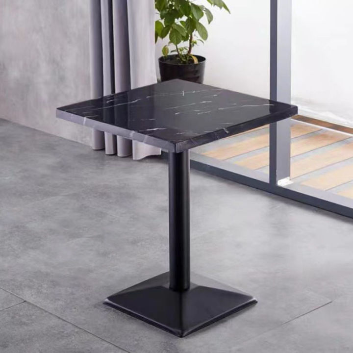 Marble Dining-Table Ho Negotiation Small round Table Milk Tea Shop ...