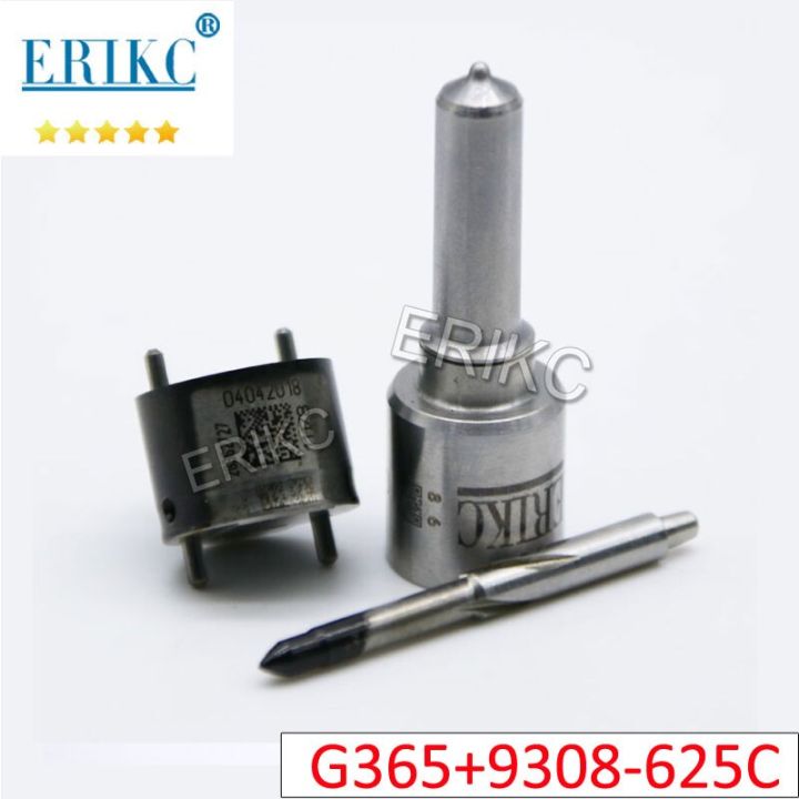 Diesel Injector Nozzle G365 L365PBD L365PRD Valve 9308-625C REPAIR KIT ...