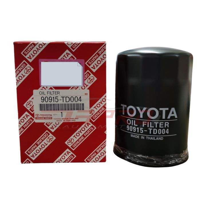 Toyota Genuine 90915-TD004 Oil Filter (O-1631) - Toyota Hiace LH113 ...