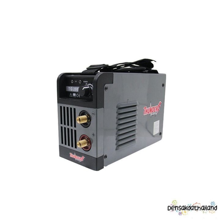 [ราคาถูก]👨‍🔧 THUNDER POWER TG-200A ตู้เชื่อม inverter 200 Amp. | Lazada ...