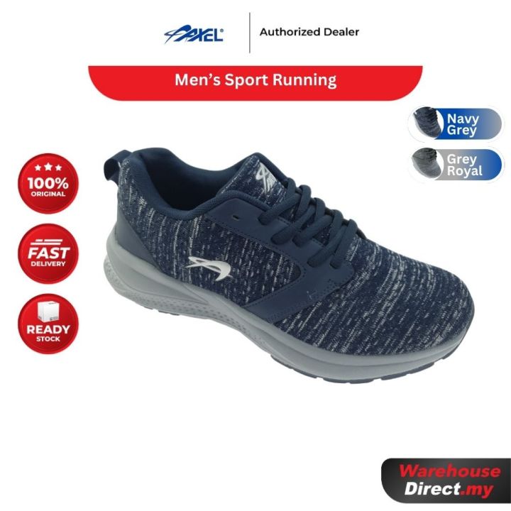 AXEL Men's Light Weight Running Sport Shoes MR9784 | Lazada