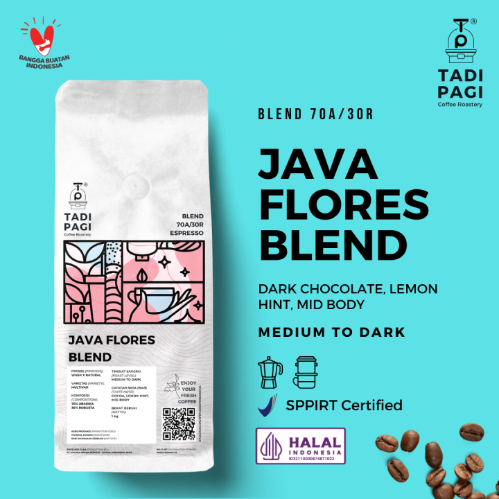 Java Flores 100 gram (House Blend) TESTER | Lazada Indonesia