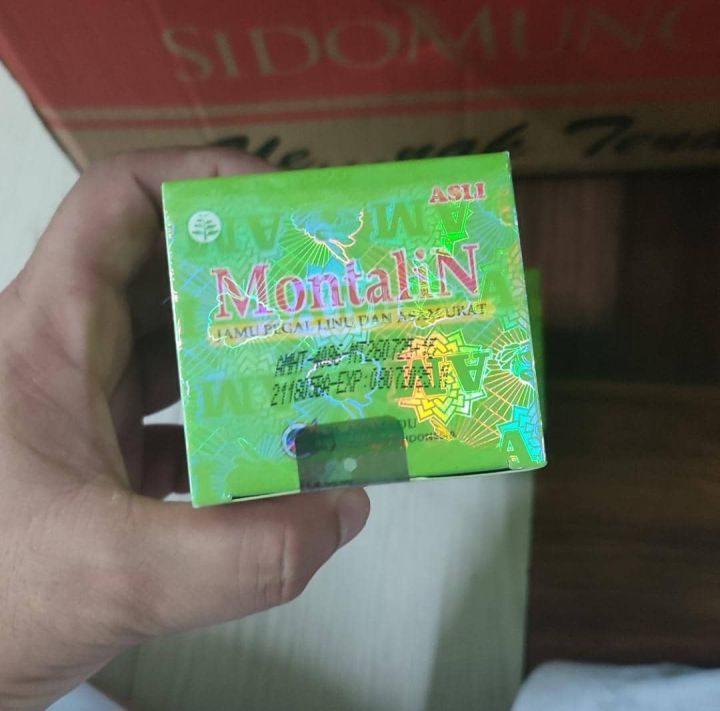 montalin made in indonesia 10 sachet pack | Lazada