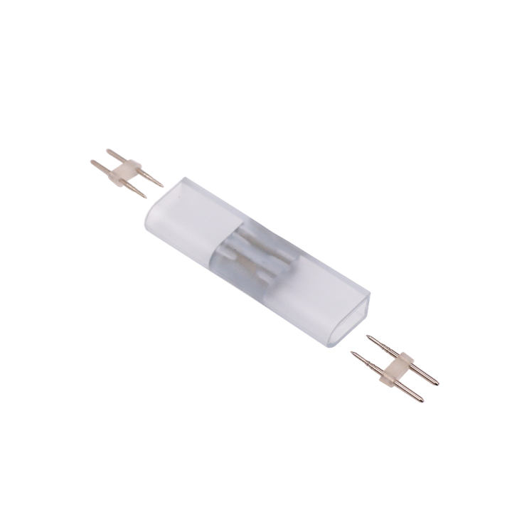 2 pin I L T Shape Corner Connector for 110V 220V 8x16MM Single Color ...