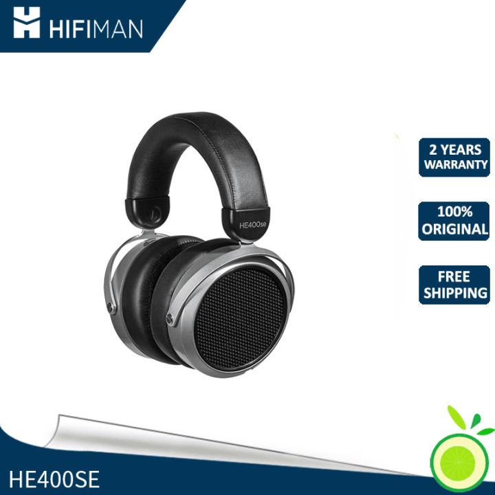HIFIMAN HE400SE Headworn Wired Bilateral Magnet Headset | Lazada PH