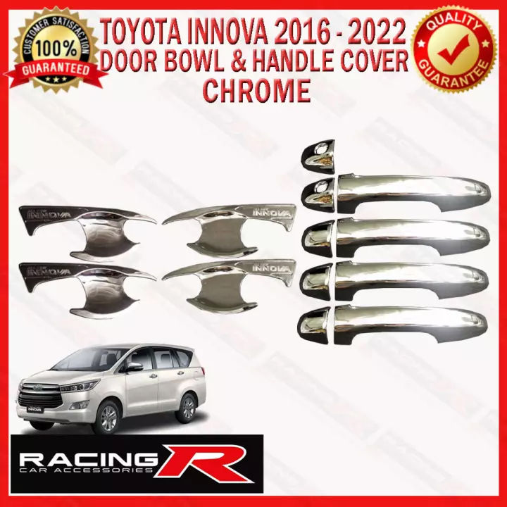 Toyota Innova 2016 to 2024 Door Bowl Inner and Door Handle Outer ...