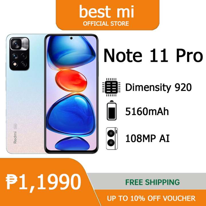 Xiaomi Redmi Note 11 Pro 5G Global Version Smartphone 67W QC Dimensity ...