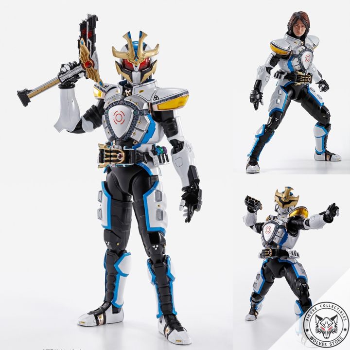 [HCM][Order báo giá] Mô hình chính hãng SHF: Kamen Rider Ixa | Lazada.vn
