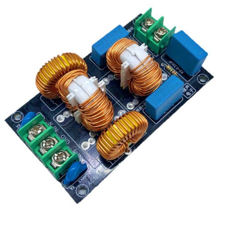 【Latest model】 Power Filter High Current Electromagnetic Interference ...