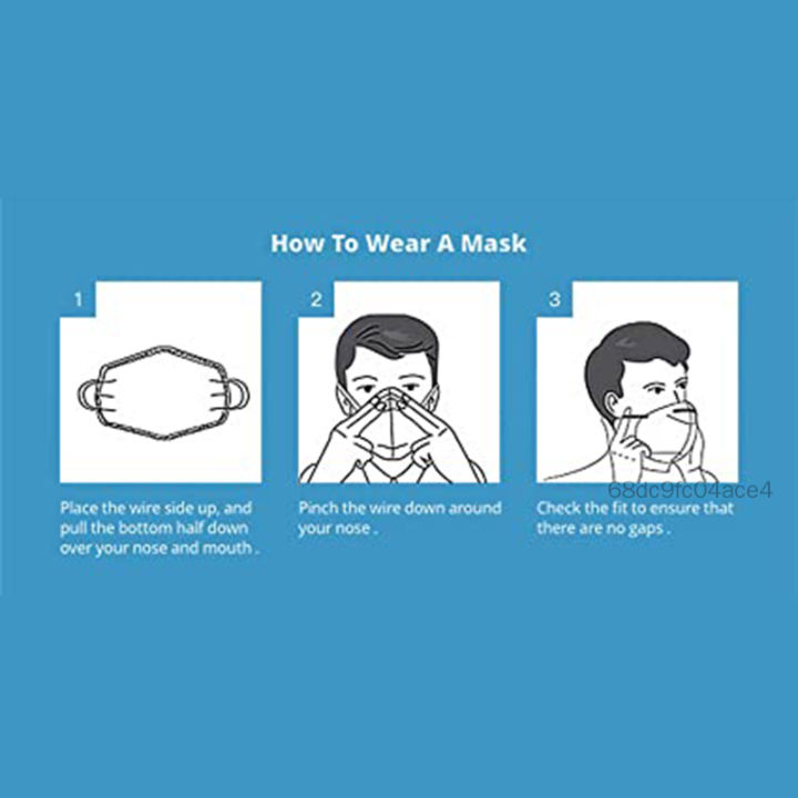 Kids Disposable Face Mask Breath Easy Safely Comfortable Face Cover for ...