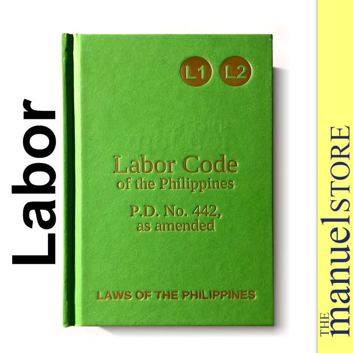 Pocket Codal (2024) - Labor Code of the Philippines - Standards ...