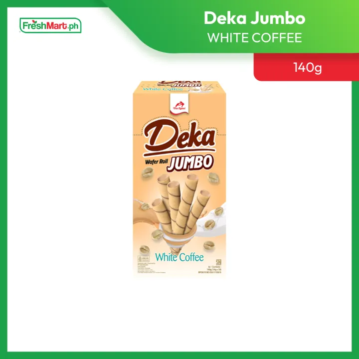 Deka Jumbo White Coffee 140g | Lazada PH