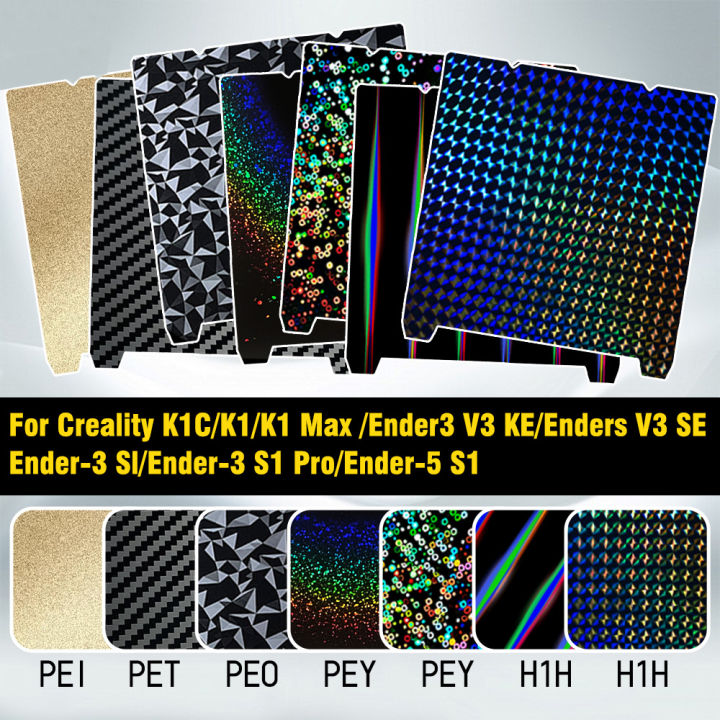 【Limited Quantity】 For Creality K1C/ K1/ K1 MAX /Ender3 V3 KE/310X315mm ...