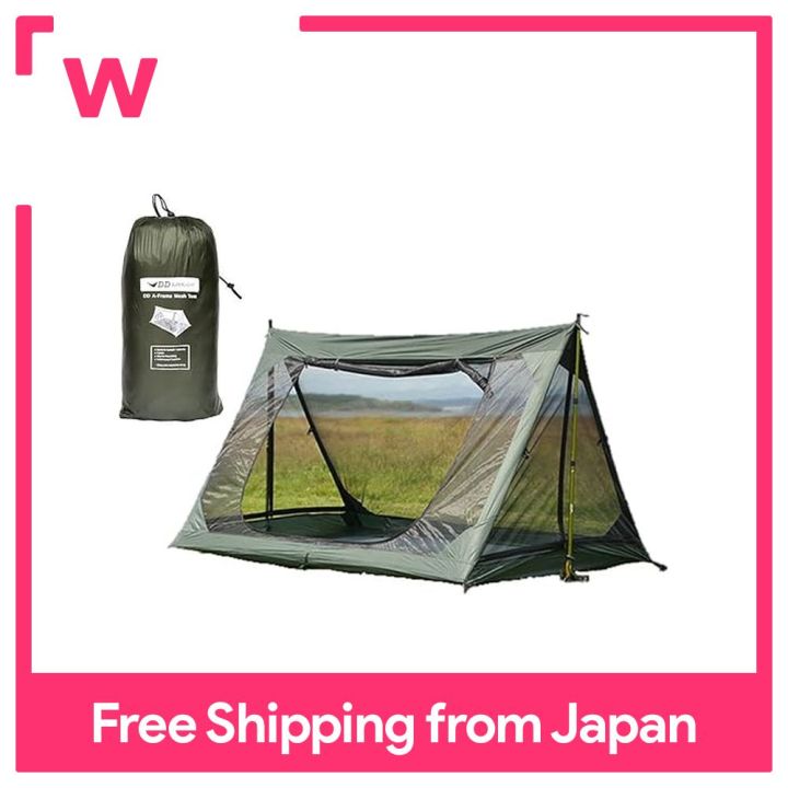 DD SuperLight - A-Frame - Mesh Tent Ultralight, easily packable mesh ...