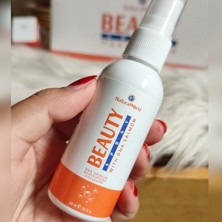 [COD] Natura Beauty Spray 100% Original Natura World | Lazada Indonesia