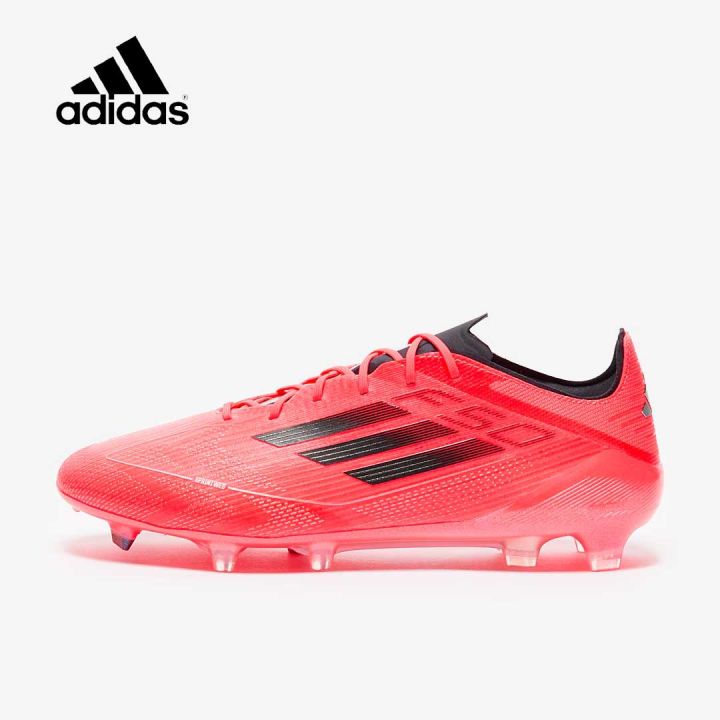 สตั๊ดฟุตบอล รองเท้าฟุตบอล Adidas F50 Elite FG | Lazada.co.th