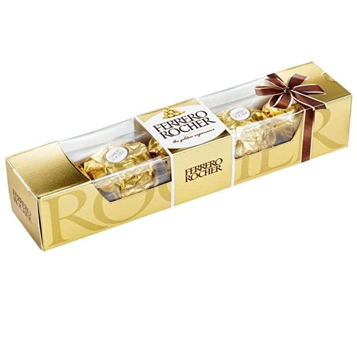 Ferrero Rocher Chocolate 5 pcs 62.5g | Lazada PH