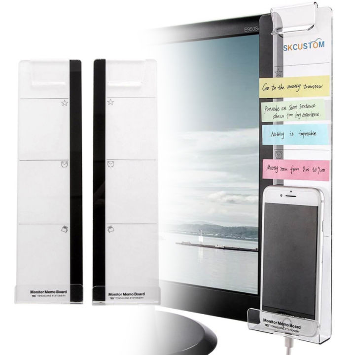 Computer Screen Sticky Notes, Memo Sticky Notes Sticky Notes, Monitor ...