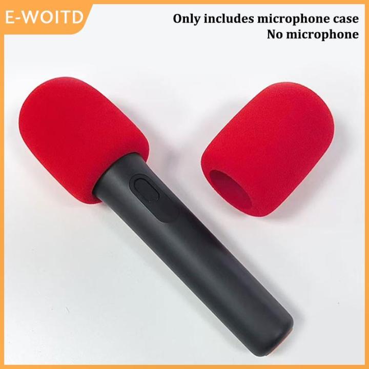 【E-WOITD】 1 3Pcs Mike Windscreens Sponge Protective Case Sponge Cover ...