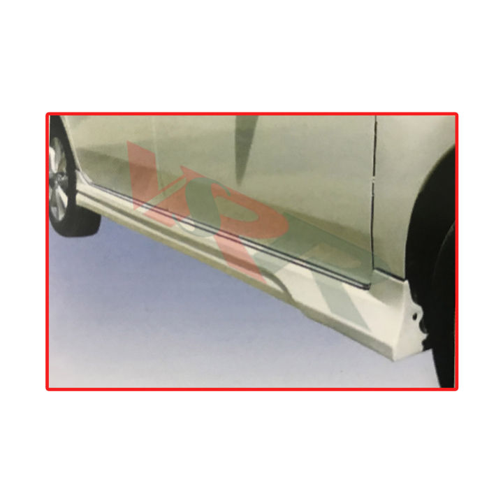 Perodua Alza (2009 - 2012) SE Style Side Skirt Door Under Lower Spoiler ...