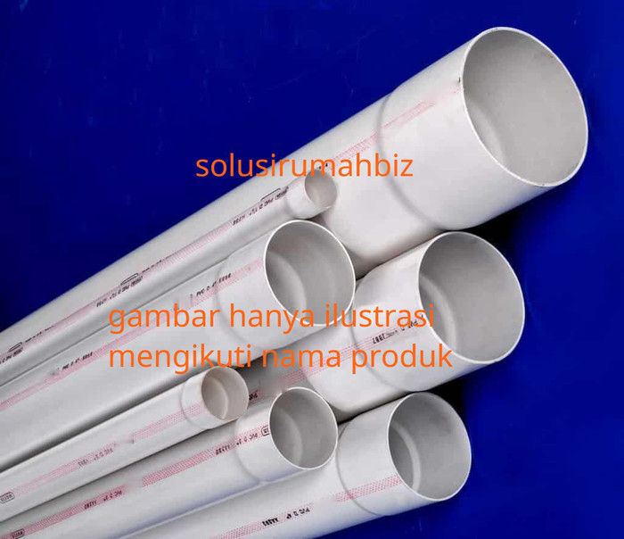 SATU METER 1M PARALON 2C 2" C PUTIH PIPA PVC O 2" 2 IN plastik plastic ...
