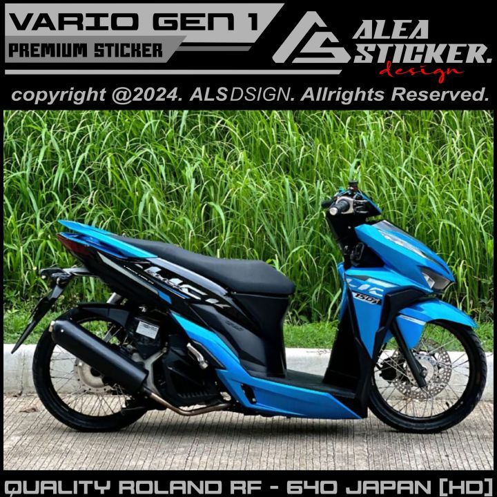 Striping Vario 125/150 Click , VARIASI MOTOR VARIO NEW DESIGN CLICK ...